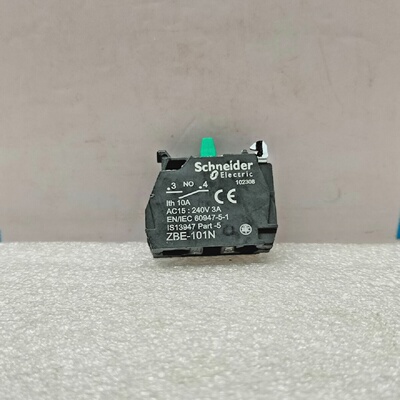 Blocco Contatto Schneider Electric ZBE101N 10A  LOTTO DI 11