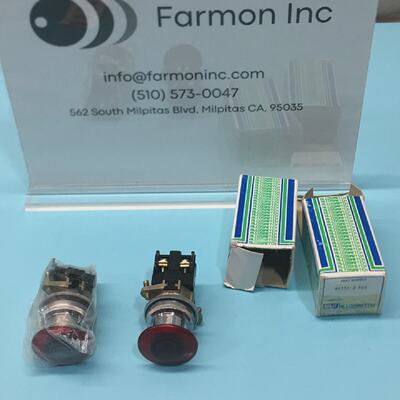 2 ALCOSWITCH M61532406 EMO SWITCH M6153R406 179331