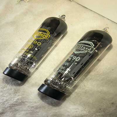 询价~英国Mullard 6X4/EZ90