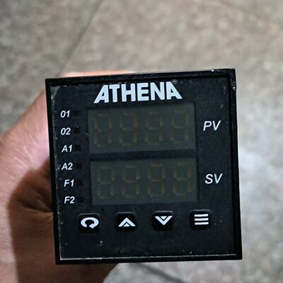 议价ATHENA温控表16CRSS00拆机功能可维修
