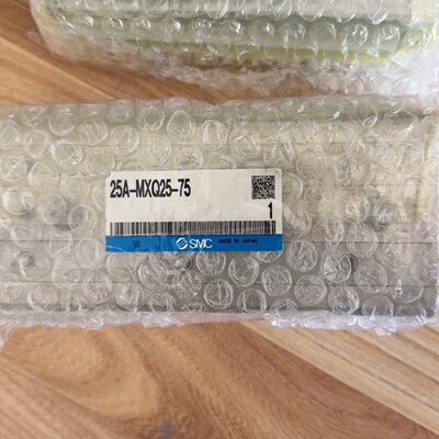 全新原装正品SMC气缸滑台25AMXQ2575