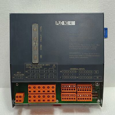 SIEMENS ACX42 PLC Controller Module AC 24V Digital Outputs A