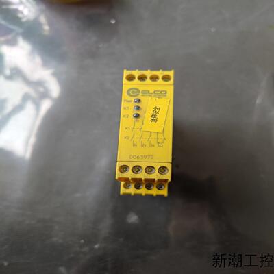 ELCO宜科安全继电器SR22-3124UC议价商品