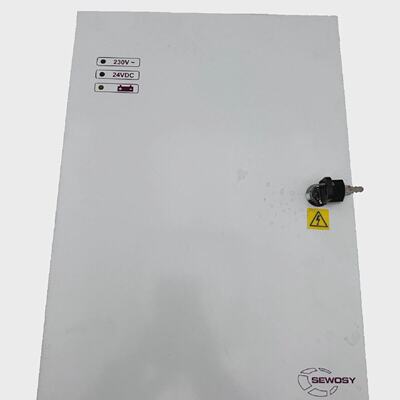 SEWOSY AD24025R 230V 24VDC 2.5A CUTOFF POWER SUPPLY WITH FAU