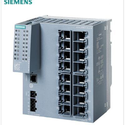 议价6GK5216-0BA00-2AC2，XC216 可管理的第 2 层工业乙太网交换