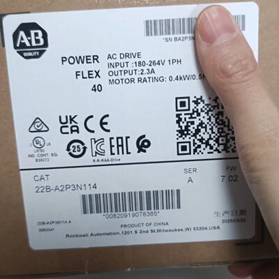 议价22BA2P3N114变频器适用