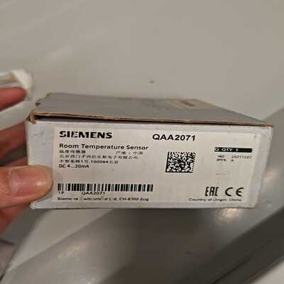 西门子温度传感器QAA2071-议价