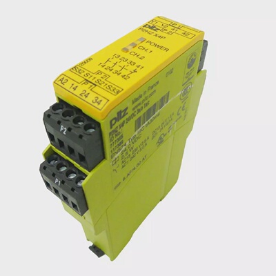 PILZ P2HZ X4P 24VDC 3no 1nc Sicherheitsrelais 777355 unused