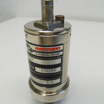 Herrmann Ultraschaltechnik 351000 S 35 KHz  Amplitude 5u Kon