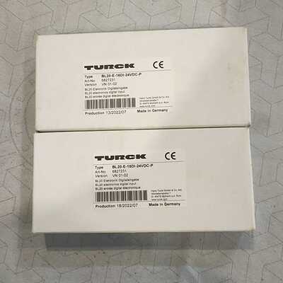 询价德国原装图尔克TURCKBL20-E-16DI-24VDC