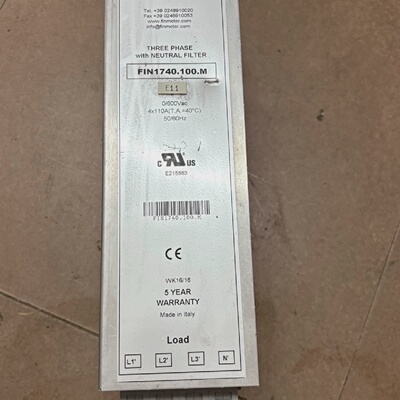 询价-意大利FINMOTOR三相电源滤波器FIN1740.100.