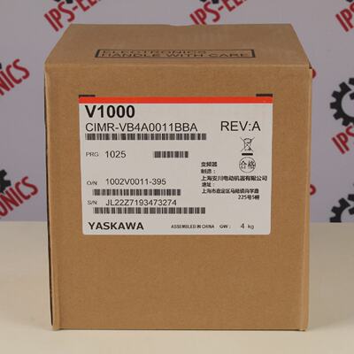 Yaskawa CIMRVB4A0011BBA inversor  6 meses de garanta
