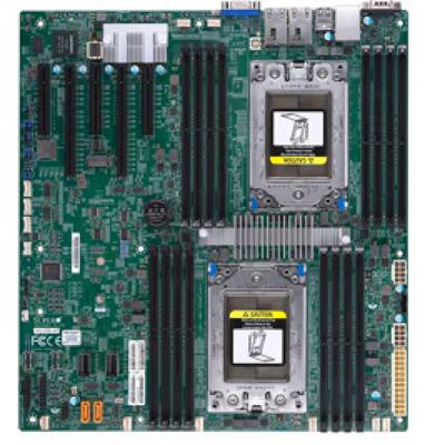 超微H11DSI双路EPYC主板支持AMD霄龙REV2.0支持76017542原厂