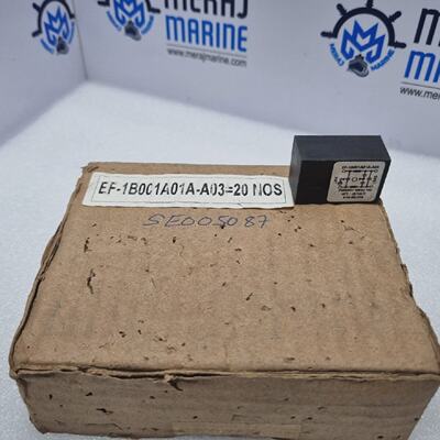 Elcom EF1B001A01AA03 Filtro Di Montaggio PCB  Lotto Di 20 Pe
