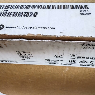 6ES75401AD000AA0仅开封的议价-询