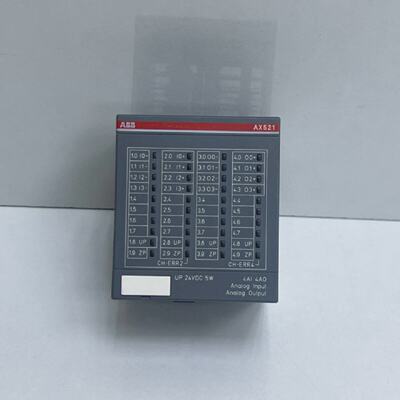 ABB AX521 Analog InputOutput Module 1SAP250100R0001