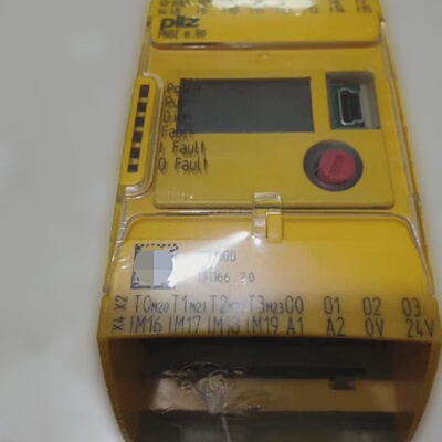 议价皮尔兹772100，PNOZ m B0安全模块