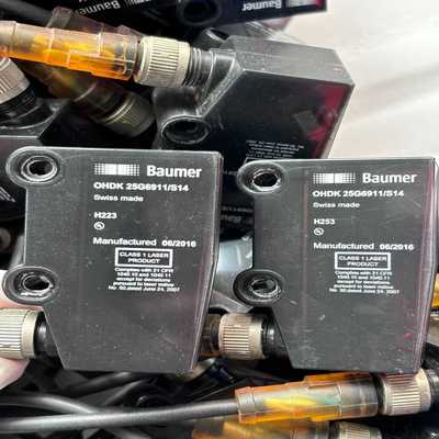 Baumer堡盟传感器OHDK25G6911/S14实物拍--议价商品