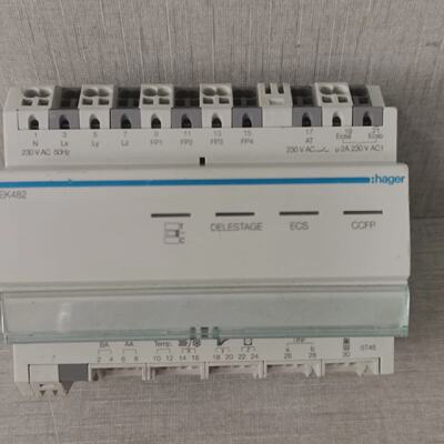 Gestionnaire dEnergie EK482 Hager