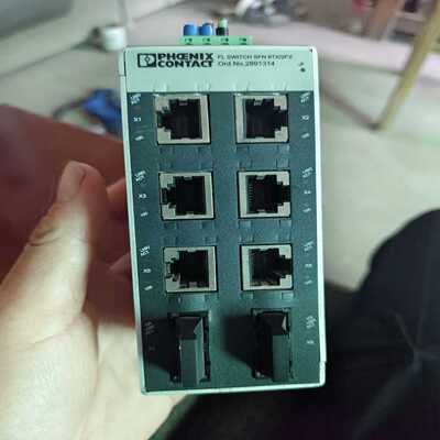 询价菲尼克斯交换机FLSWITCHSFN8TX，订货号2