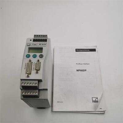 HBM变送器PME-MP60DP MP60DP 实物图 【白零商行】