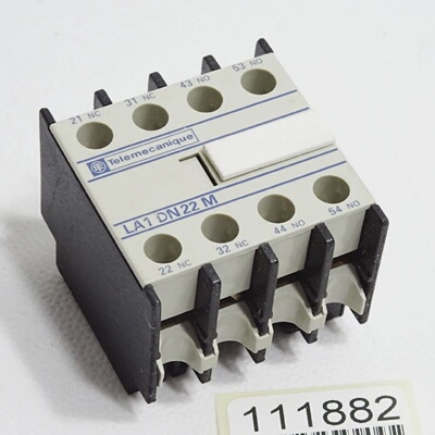 议价Telemecaque La1dn22m La1 Dn 22 M Hilfsschalterblock适用