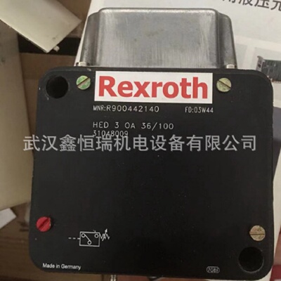 寻IRexroth力士乐R900442140HED3OA36100压力继电器