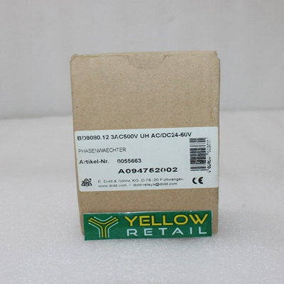 E.Dold&SohneBD9080.12紧急停止模块00556633AC500V50/60
