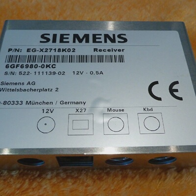 Siemens SIEMENS AUTOMATIZACIN Controles 6GF6980OKC