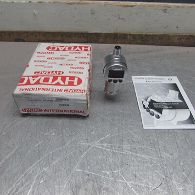 全新HydacEDS347636000404电子压力开关6000psi优惠