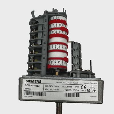 SIEMENS SQM10.16562 220240V 42s130 9VA 10Nm Actuator For Bur