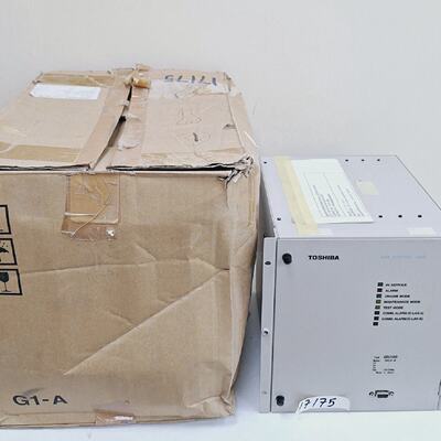 Toshiba GBU100  101B011B Bay Control Monitoring Unit 110125V