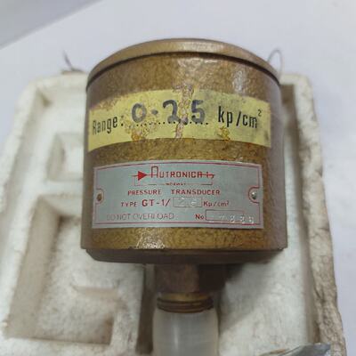 Transductor De Presin AUTRONICA GT12.5 kpcm2 Rango 0.2.5 kpc