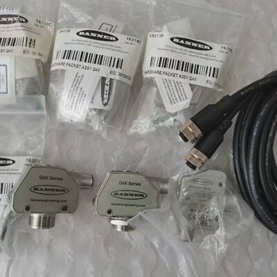 询价*邦纳激光位移传感器6个型号是Q4XTKLAF300Q