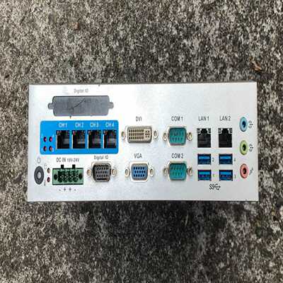 研华工控机软路由AIIS-12406网口带4个POE-议价