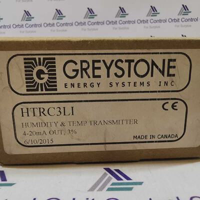 HTRC3LI  Greystone Energy Systems Humidity  TEMP