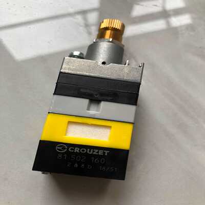 法国高诺斯CROUZET81502160可调压力开关PNU适用