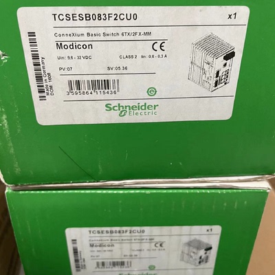 议价施耐德交换机TCSESM063F2CU1 TCSESM083F23F0 TCSESB083F23F0