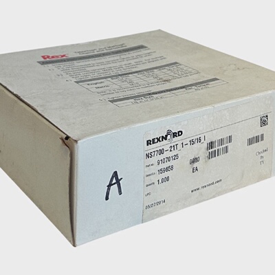 REXNORDNS770021T11516I91070125SPROCKETFLATTOP11516英寸孔NSMP