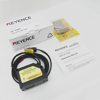 KEYENCE GVH450 Digitaler CMOS Lasersensor unused