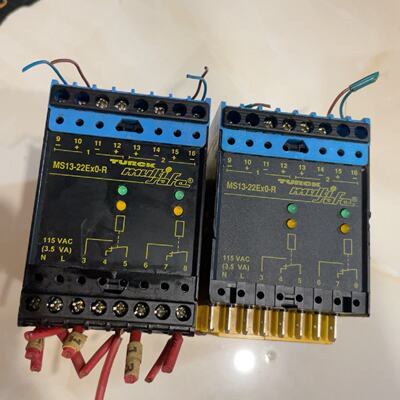 图尔克安全继电器MS1322Ex0R拆机件实物拍摄--议价商品