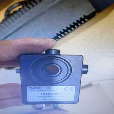 询价美国THORLABS索雷博PDA100A探测器波长400
