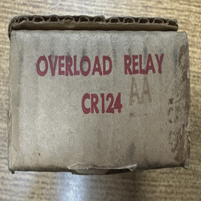GEGENERALELECTRICCR124AAOVERLOADRELAY600VAC250VDC**