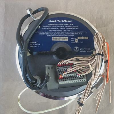 SAAB TANKRADAR 9150068871 REV E TRANSMITTER 9150068871E