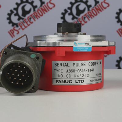 FANUC PULSECODER A8600346T141 AVEC CONNECTEUR ENCODEUR  Gara