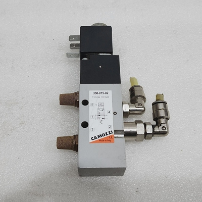 CAMOZZI358-015-02SOLENOIDVALVE10BAR