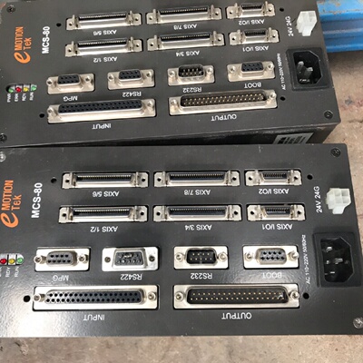 eMotiontek MCS80P8IO-询