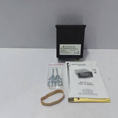 Monarch Instrument ACT1B1010001 Panel Tachometer