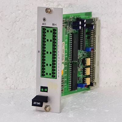 FELLER ENGINEERING AF041 TEMPERATURE OUTPUT BOARD 16 FOLDS P