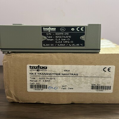 Trafag8202.76.2210，压力变送器，未适用
